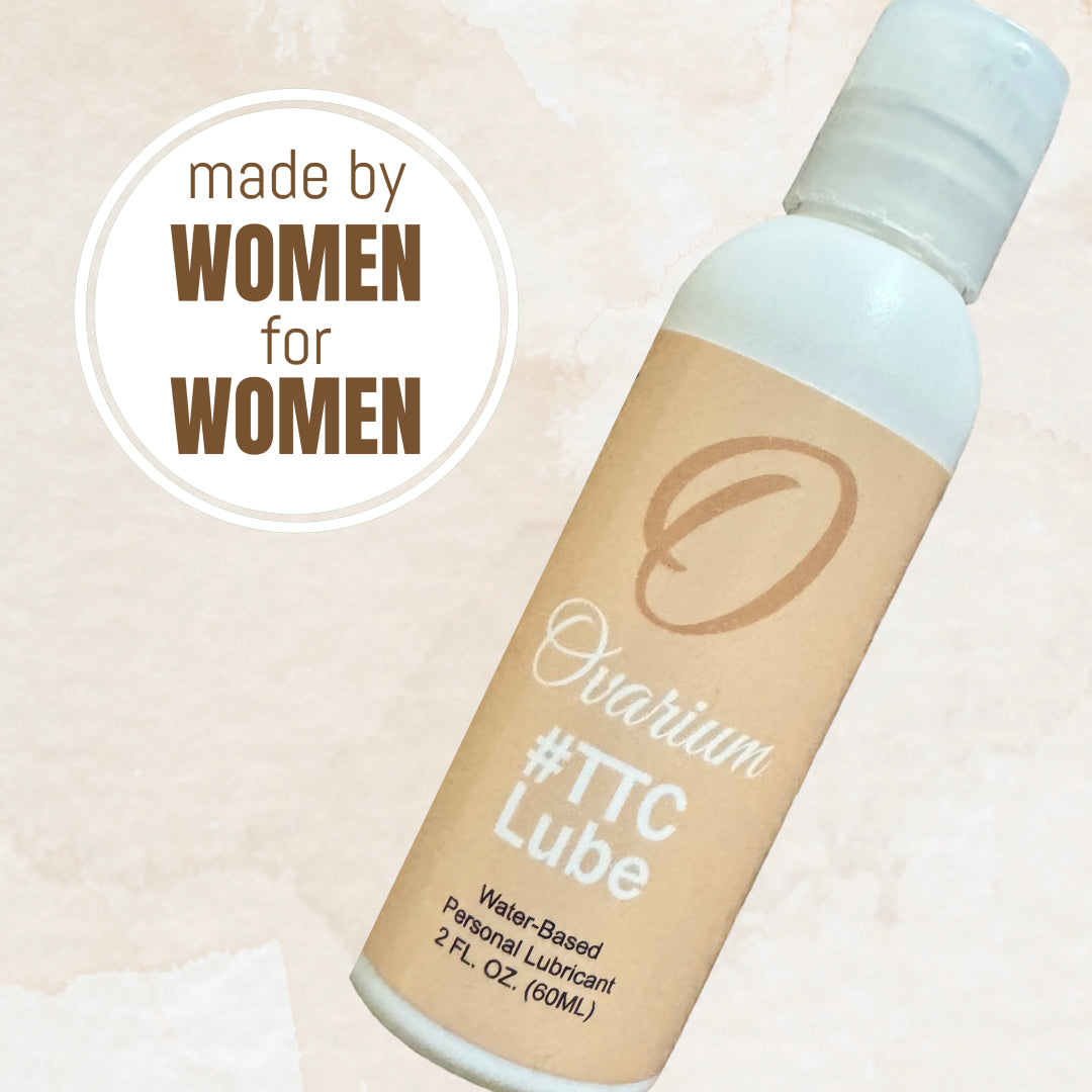 Ovarium® #TTC Fertility Friendly Water-Based Personal Lube